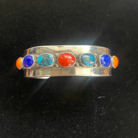 Wilson Begay | Jewelry | Wilson Begay Vintage Navajo Sterling Silver ...